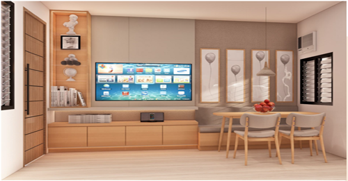 Middle Unit-Aquinas Residences | MegaBuilt Realty Development Corp.