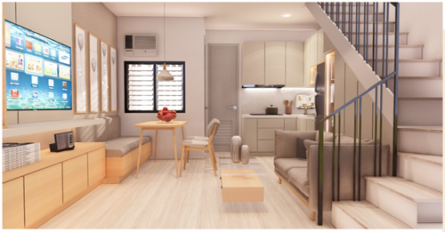 Middle Unit-Aquinas Residences | MegaBuilt Realty Development Corp.