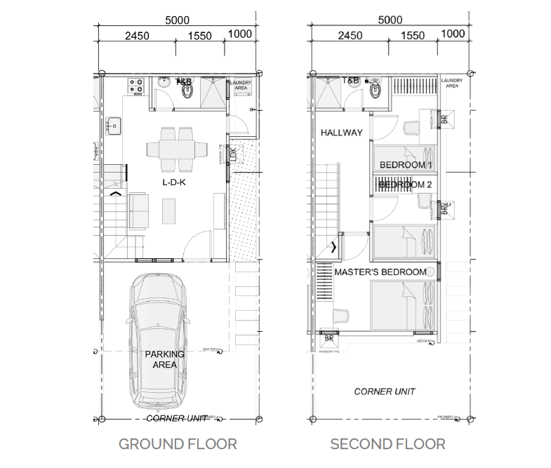 Corner Unit-Aquinas Residences | MegaBuilt Realty Development Corp.