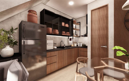 Corner Unit-Aquinas Residences | MegaBuilt Realty Development Corp.