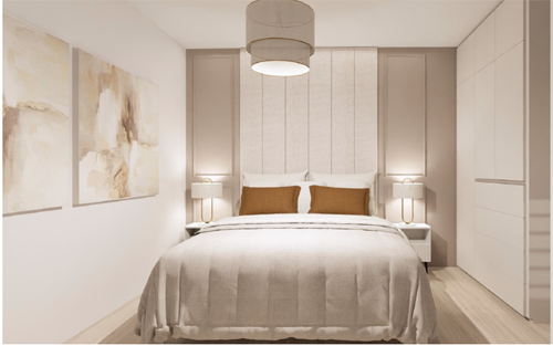 Combined Unit-Aquinas Residences | MegaBuilt Realty Development Corp.