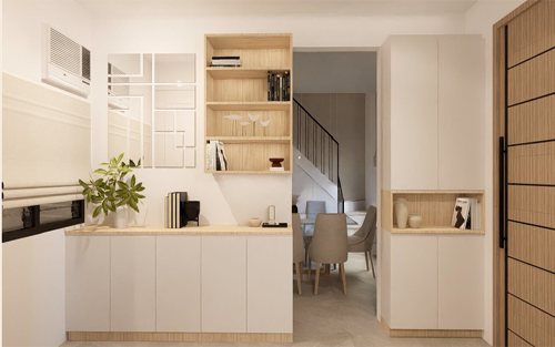 Combined Unit-Aquinas Residences | MegaBuilt Realty Development Corp.