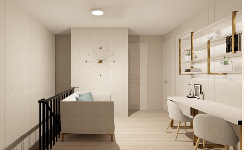 Combined Unit-Aquinas Residences | MegaBuilt Realty Development Corp.