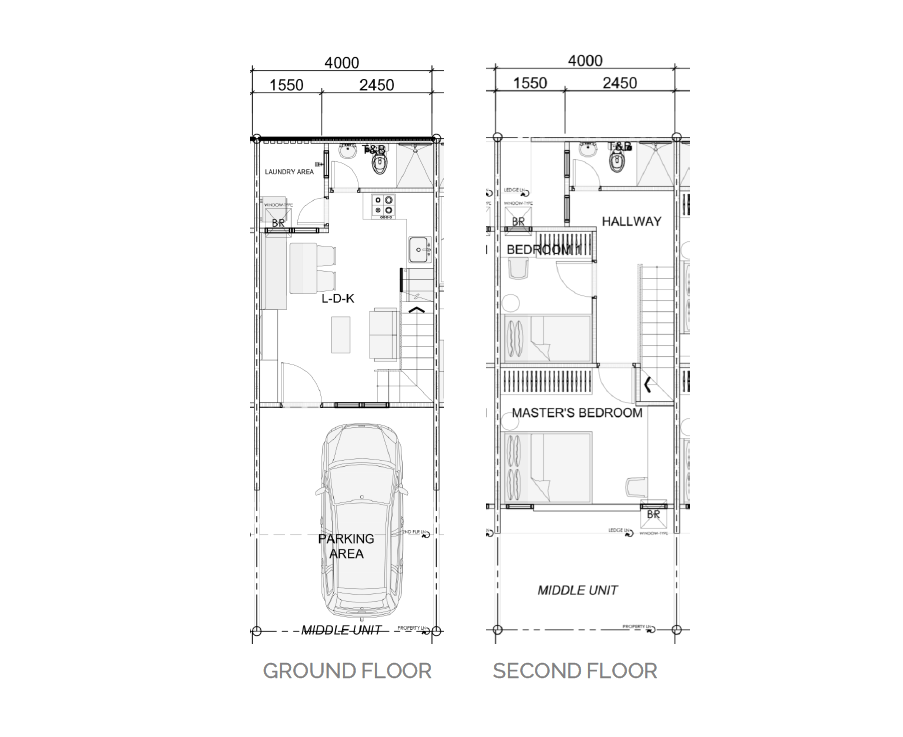 Middle Unit-Aquinas Residences | MegaBuilt Realty Development Corp.
