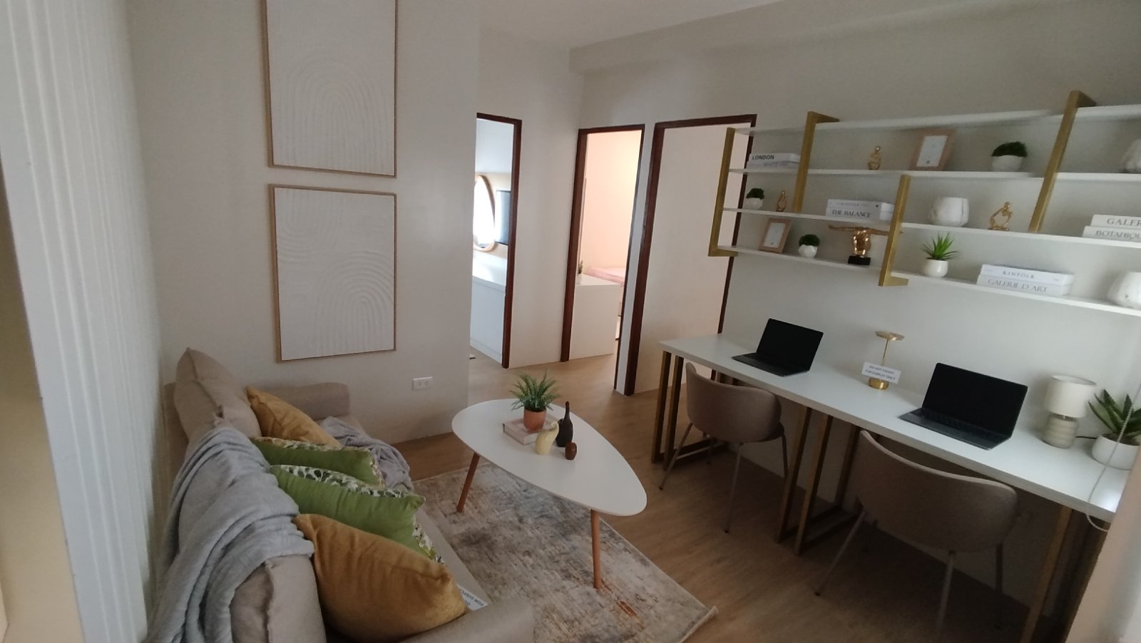 Combined Unit-Aquinas Residences | MegaBuilt Realty Development Corp.